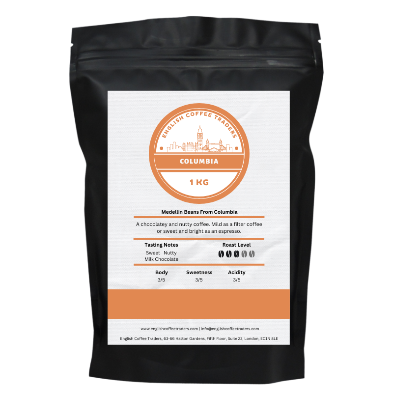 Columbia | English Coffee Traders